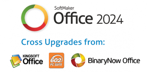 Upgrade to SoftMaker Office 2024 from alternative office suites ...