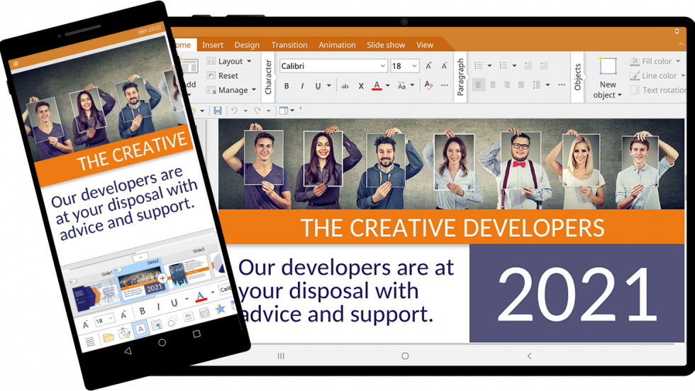 SoftMaker Office 2021 for Android has been released - Alternative2Office