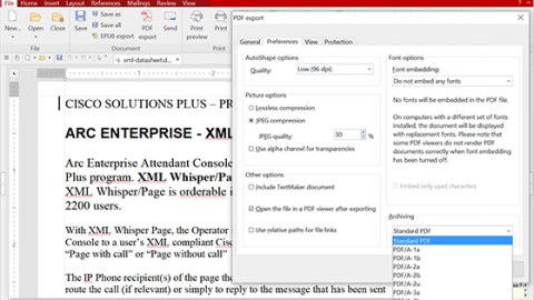 How to make Microsoft Word (RTF/DOC/DOCX) file size smaller using Adobe ...