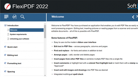 FlexiPDF Professional 2022 User Manual - Alternative2Office