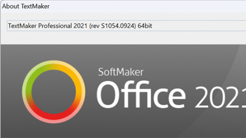 SoftMaker Office 2021 revision 1054.0924 has been released ...