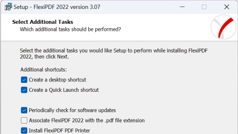 Installing FlexiPDF Professional 2022 for Windows - Alternative2Office