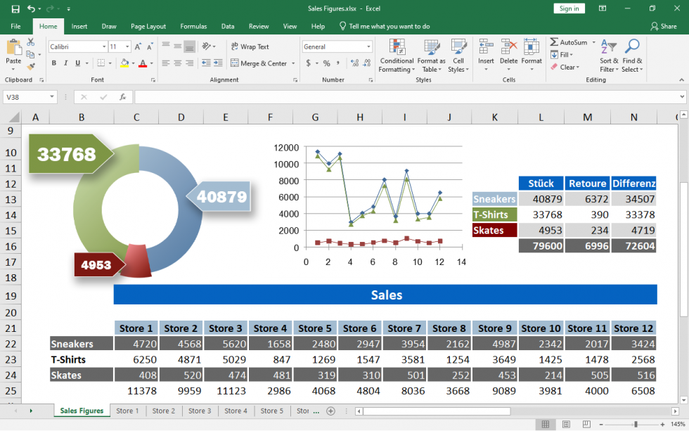 PlanMaker from SoftMaker Office 2024, download free trial