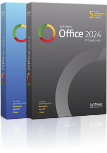SoftMaker Office 2024 features list, download and try it free now.