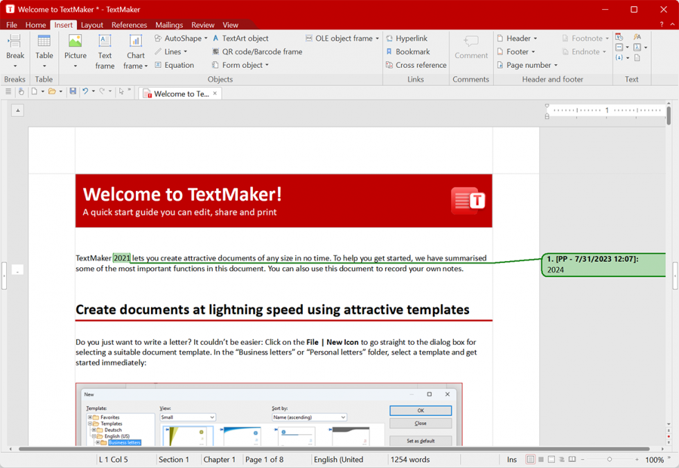 Convert Microsoft Word (.DOC, .DOCX, .RTF) to Adobe PDF with reviewer ...