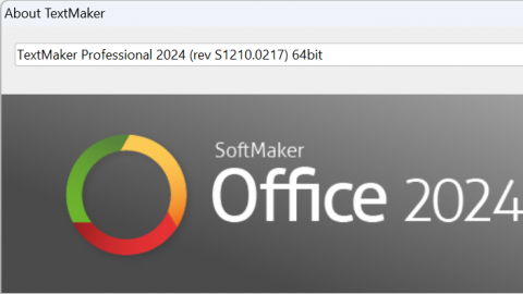 SoftMaker Office 2024 revision 1210.0217 has been released ...