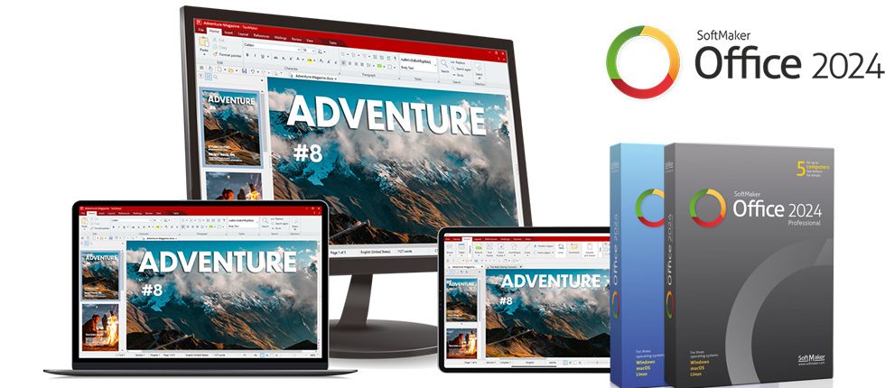 SoftMaker Office 2024, download free trial of Microsoft Office alternative