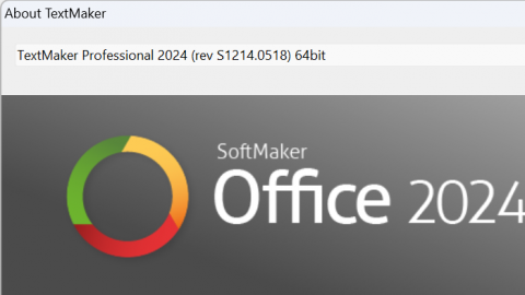 SoftMaker Office 2024 revision 1214.0518 has been released ...