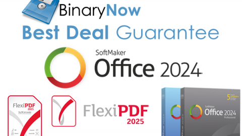 SoftMaker Office & FlexiPDF: best deal guarantee - Alternative2Office