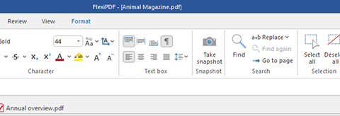 What is new in FlexiPDF 2025 - Alternative2Office