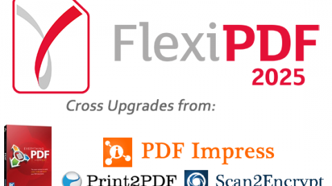 Upgrade to FlexiPDF 2025 from alternative PDF tools - Alternative2Office