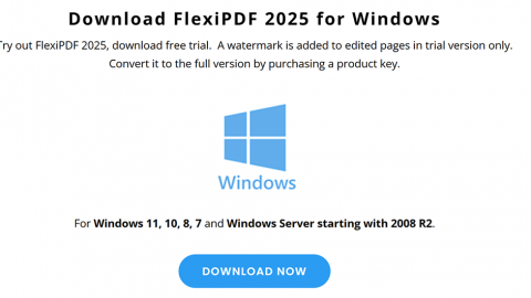 FlexiPDF Download - Your PDF Editor and Creator - Alternative2Office