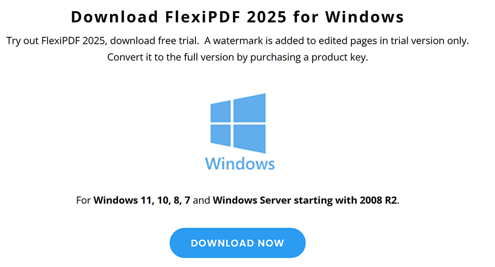 FlexiPDF Download - Your PDF Editor and Creator - Alternative2Office