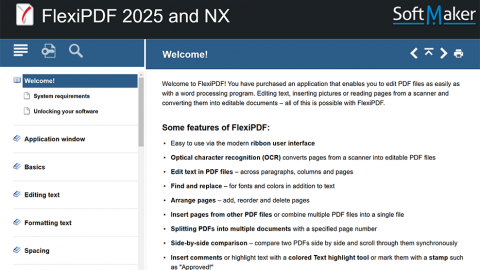 FlexiPDF 2025 User Manual - Alternative2Office