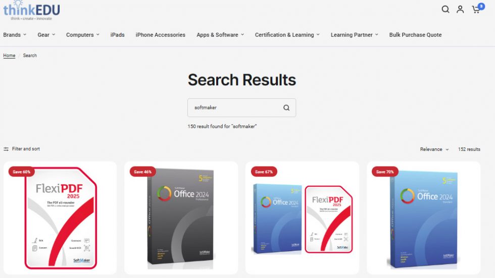 Students and educators save money on SoftMaker Office and FlexiPDF with ThinkEDU ...